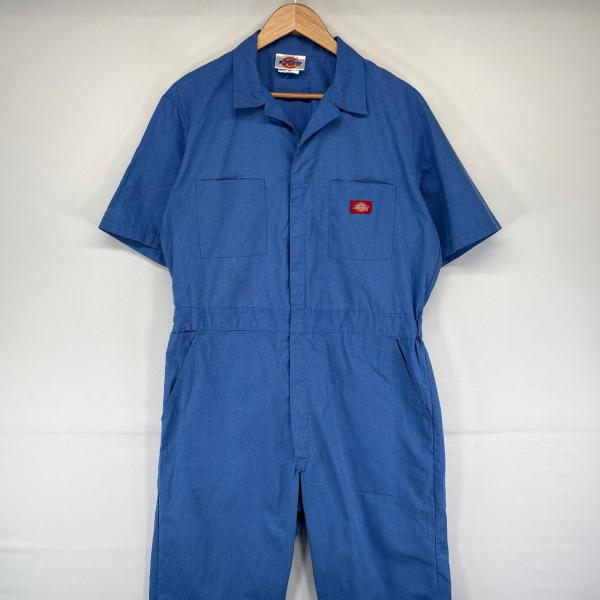 【管理番号】OYD0001103【ブランド】ディッキーズ / Dickies【対象】メンズ【カラー】  ブルー系【季節・シーズン】オールシーズン【生産国】ベリーズ【素材】コットン35% / ポリエステル65%【実寸サイズ】総丈：約160cm...