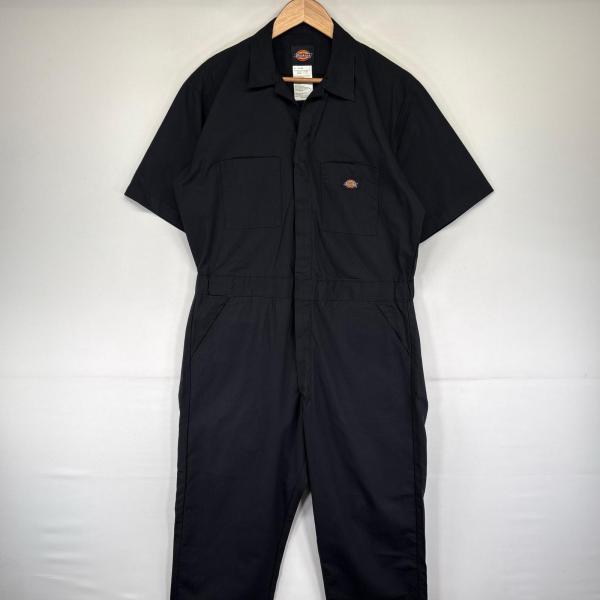 【管理番号】OYD0001126【ブランド】ディッキーズ / Dickies【対象】メンズ【カラー】  ブラック系【季節・シーズン】オールシーズン【生産国】メキシコ【素材】コットン35% / ポリエステル65%【表記サイズ】M【実寸サイズ】...