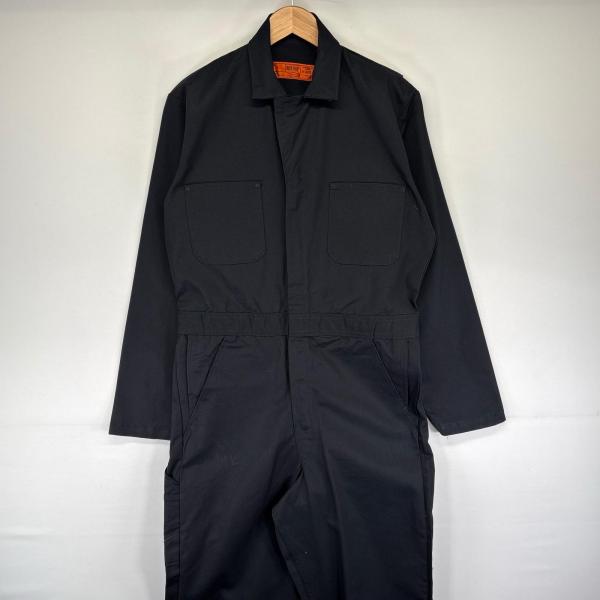 【管理番号】OYD0001130【ブランド】レッドキャップ【対象】メンズ【カラー】  ブラック系【季節・シーズン】オールシーズン【生産国】メキシコ【素材】コットン35% / ポリエステル65%【実寸サイズ】総丈：約169cm肩幅：約45cm...