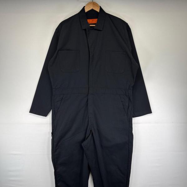 【管理番号】OYD0001148【ブランド】レッドキャップ【対象】メンズ【カラー】  ブラック系【季節・シーズン】オールシーズン【生産国】メキシコ【素材】コットン35% / ポリエステル65%【実寸サイズ】総丈：約165cm肩幅：約53cm...