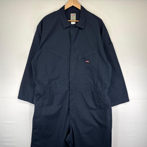 【管理番号】OYD0001158【ブランド】ディッキーズ / Dickies【対象】メンズ【カラー】  ネイビー系【季節・シーズン】オールシーズン【生産国】バングラデシュ【素材】コットン35% / ポリエステル65%【表記サイズ】2XL【実...