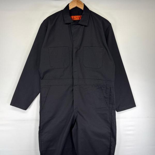 【管理番号】OYD0001162【ブランド】レッドキャップ【対象】メンズ【カラー】  ブラック系【季節・シーズン】オールシーズン【生産国】メキシコ【素材】コットン35% / ポリエステル65%【実寸サイズ】総丈：約160cm肩幅：約49cm...