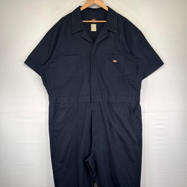 【管理番号】OYD0001168【ブランド】ディッキーズ / Dickies【対象】メンズ【カラー】  ブラック系【季節・シーズン】春夏【実寸サイズ】総丈：約181cm肩幅：約64cm身幅：約78cmウエスト：約67cm股下：約78cmワタ...