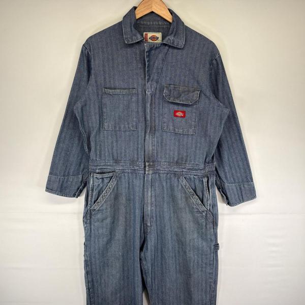 【管理番号】OYD0001187【ブランド】ディッキーズ / Dickies【対象】メンズ【カラー】  ブルー系【季節・シーズン】オールシーズン【素材】コットン100%【実寸サイズ】総丈：約151cm肩幅：約46cm身幅：約58cmウエスト...