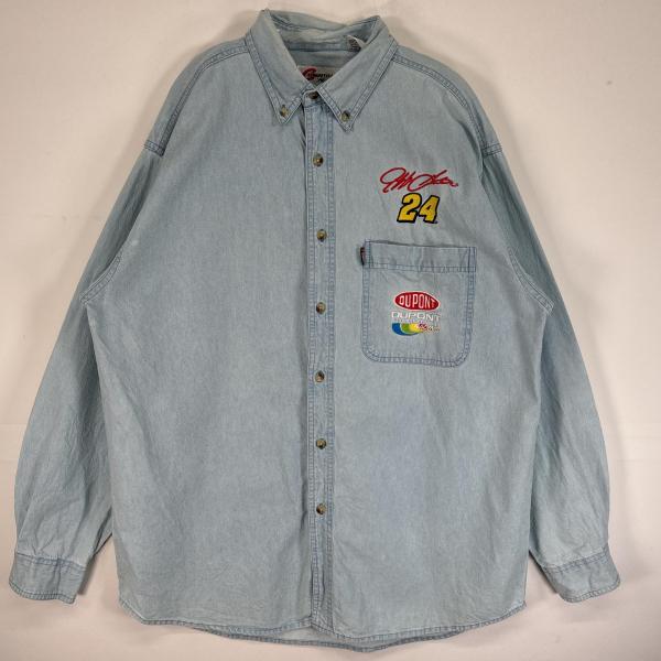 【管理番号】STA0003503【ブランド】COMPETITORS VIEW【対象】メンズ【カラー】  水色【柄】無地【季節・シーズン】オールシーズン【生産国】クウェート【素材】コットン100%【表記サイズ】L【実寸サイズ】肩幅：約55cm...