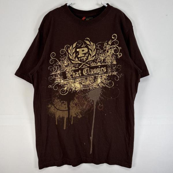 【管理番号】STA0004232【ブランド】PHAT FARM【対象】メンズ【カラー】  ブラウン【季節・シーズン】春夏【生産国】アメリカ【年代】1990年代〜2000年代【素材】コットン100%【表記サイズ】M【実寸サイズ】肩幅：約44c...