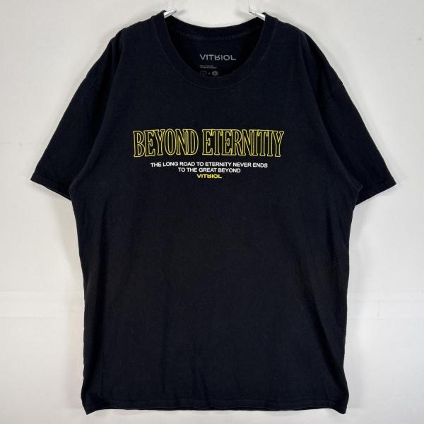 【管理番号】STA0004802【ブランド】VITRIOL【対象】メンズ【カラー】  ブラック【季節・シーズン】春夏【生産国】ホンジュラス【素材】コットン100%【表記サイズ】L【実寸サイズ】肩幅：約50cm着丈：約71cm身幅：約53cm...