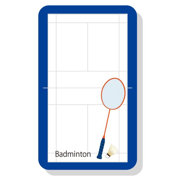 メッセージが書けるバドミントンをモチーフにしたカードを作りました。引退のプレゼントや卒業祝いなどちょっとしたアクセントにいかがでしょうか。【内容】カードサイズ　10cｍ×6cm　30枚入りカットして定形郵便にて発送させていただきます。普通郵...