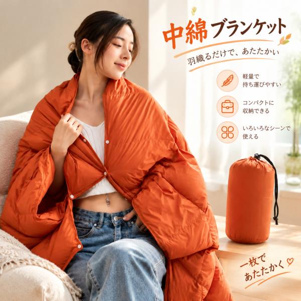 商品詳細:【関連キーワード】ブランケット ポンチョ ひざ掛け 肩掛け 着る毛布 中綿 あったか 防寒 キャンプ アウトドア 車中泊 オフィス 昼寝 収納 丸洗い 旅行 出張 秋 冬 軽量 明るい 柔らかい 敬老の日 母の日 父の日プ レゼン...