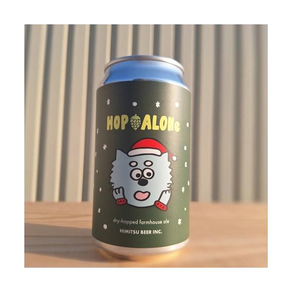 【HOP ALONe】/　ホップアローンクラッシュシングルホップでホップ品種の味わいと、酵母のエステルのコンビネーションを楽しむファームハウスエールstyle : dry-hopped farmhouse ale / ABV:5.5%品目：...