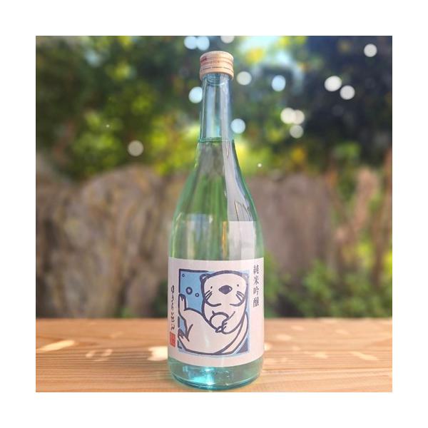 ■夏の爽やかなラッコのお酒。ほうらいせん　純米吟醸アルコール分：15度原材料名：米(国産)、米こうじ(国産米)精米歩合：55%日本酒度：＋1 酸度：1.7 アミノ酸度：1.0 内容量：720ml製造者：関谷醸造株式会社