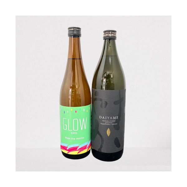 ●芋焼酎  GLOW EP05　25%品目 本格焼酎（芋焼酎）原材料名 さつま芋（鹿児島県産）、米麹（国産米）アルコール分 25%●だいやめ〜DAIYAME〜種類　　本格芋焼酎原材料名　　さつまいも(鹿児島県産)、米麹（国産米）麹　　黒麹ア...