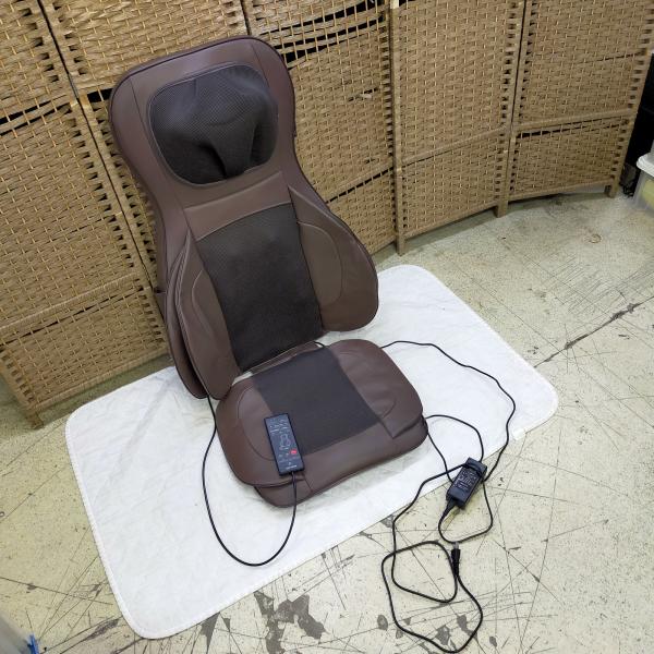 ■商品情報【管理番号】F01-20260818-91【付属品】なし【商品説明】mondiale（モンデール）「マッサージシートpro MS2」です。椅子などに設置して使用する家庭用電気マッサージ器です。【商品情報】・モデル名：MS2・メーカ...
