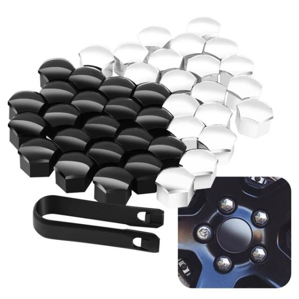 特徴:高品質ホイールナットカバーネジの錆びを防ぎますナットカバーをボルトに真っ直ぐ差し込み簡単装着。車のホイールボルトを保護し、飾ることができるホイールナットカバー。仕様:内径: 約17mmm適合: ユニバーサルパッケージに含まれるもの:2...