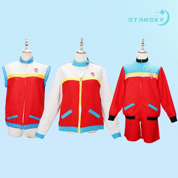 【商品状態】新品未使用品【素　　　材】ポリエステル生地、綿など【関連ワード】パウ・パトロール コスプレ衣装 子供服 Tシャツ  パーカー パンツ　運動服　短袖　長袖　コスチューム　プレゼント　ギフト