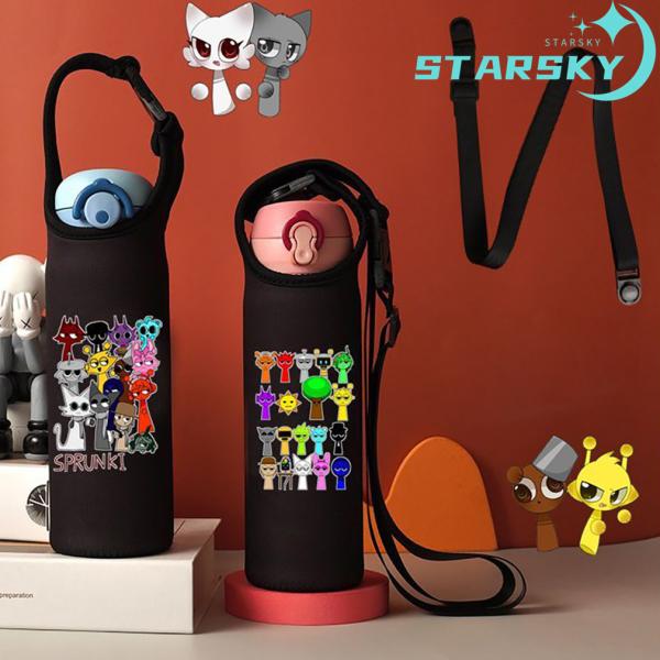 【商品状態】新品未使用品【納期について】通常で、5-７営業日ぐらいで発送予定です。ご希望納期がございましたら、事前にお問い合わせお願いいたします。【セット内容】水筒カバー【素材】ポリエステル等【サイズ】直径6-7cm高さ18cm（手持ち含：...