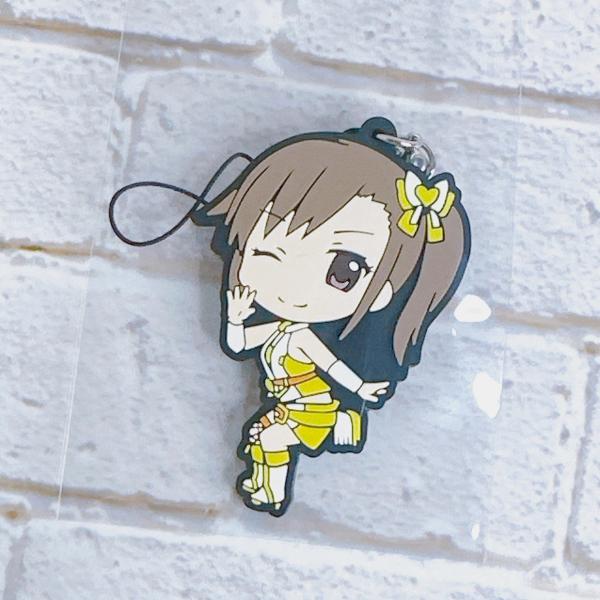 THE IDOLM＠STER PRODUCER MEETING 2017 765PRO ALLSTARS -Fun to the new vision!!- 公式トレーディングラバーストラップサイズ：全長約70mm(ラバー部)