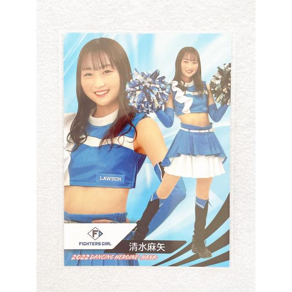 BBMプロ野球チアリーダーカード2022 DANCING HEROINE -華-