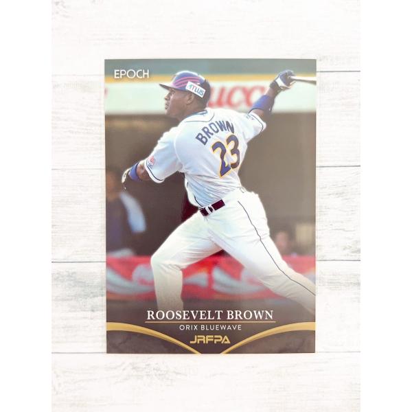 日本プロ野球外国人OB選手会(Japan Retired Foreign Player Association)の初のオフィシャルベースボールカードセットが発売決定！かつて日本で活躍した外国人プロ野球選手と、そのファンの絆をつなぐことを目的...