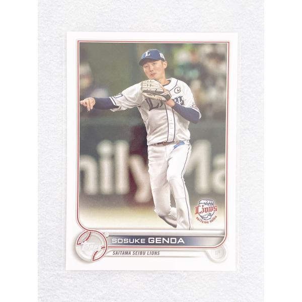 TOPPS 2022 NPB CHROME ベースボールカード