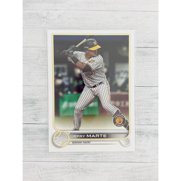 TOPPS 2022 NPB CHROME ベースボールカード
