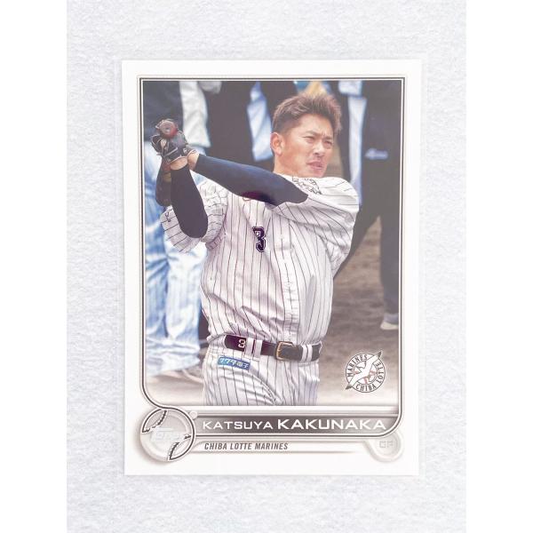 TOPPS 2022 NPB CHROME ベースボールカード