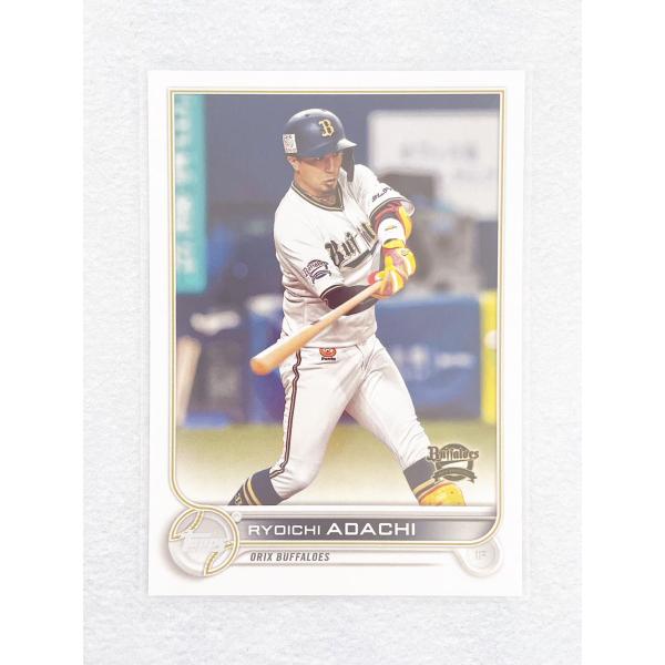 TOPPS 2022 NPB CHROME ベースボールカード