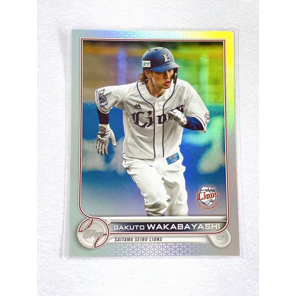 TOPPS 2022 NPB CHROME ベースボールカード