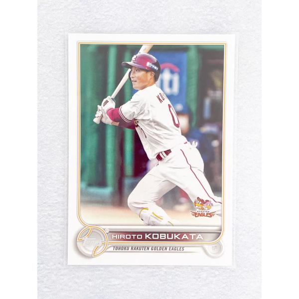 TOPPS 2022 NPB CHROME ベースボールカード