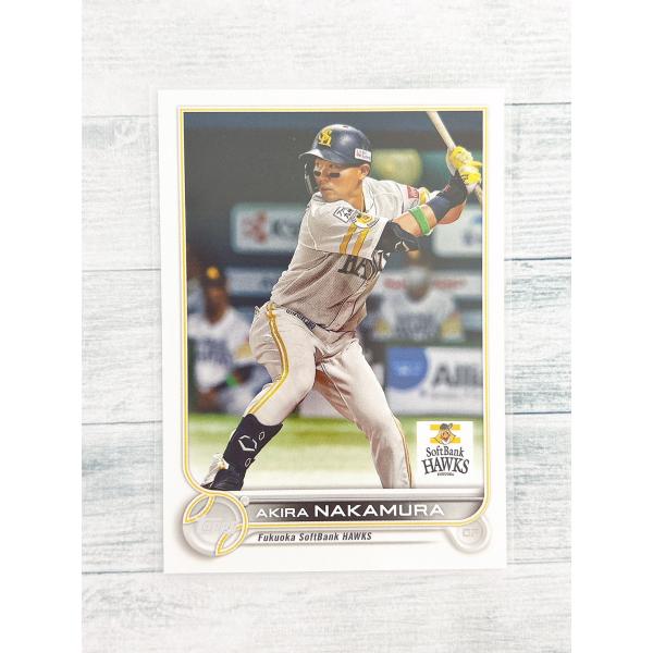 TOPPS 2022 NPB CHROME ベースボールカード クローム版