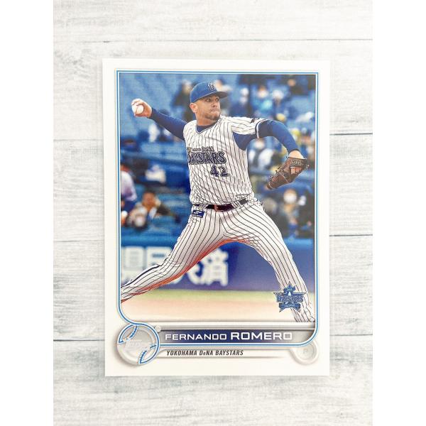 TOPPS 2022 NPB CHROME ベースボールカード