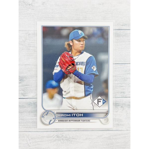 TOPPS 2022 NPB CHROME ベースボールカード クローム版