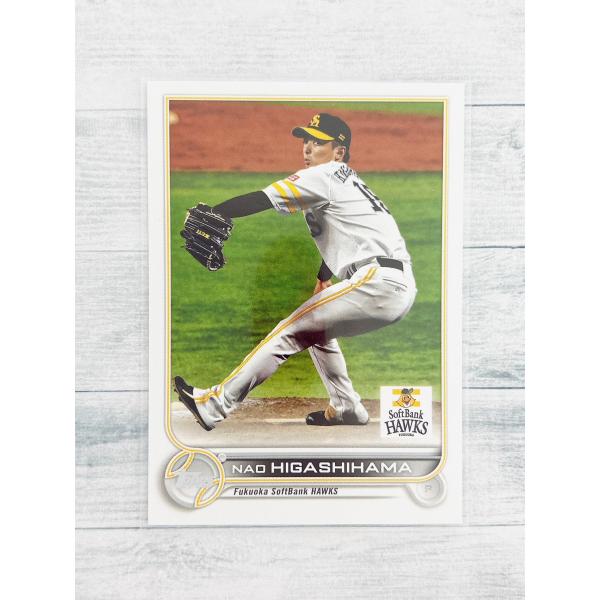 TOPPS 2022 NPB CHROME ベースボールカード クローム版