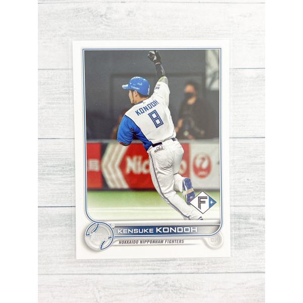 TOPPS 2022 NPB CHROME ベースボールカード クローム版