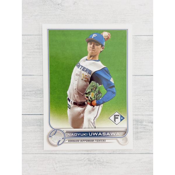 TOPPS 2022 NPB CHROME ベースボールカード クローム版