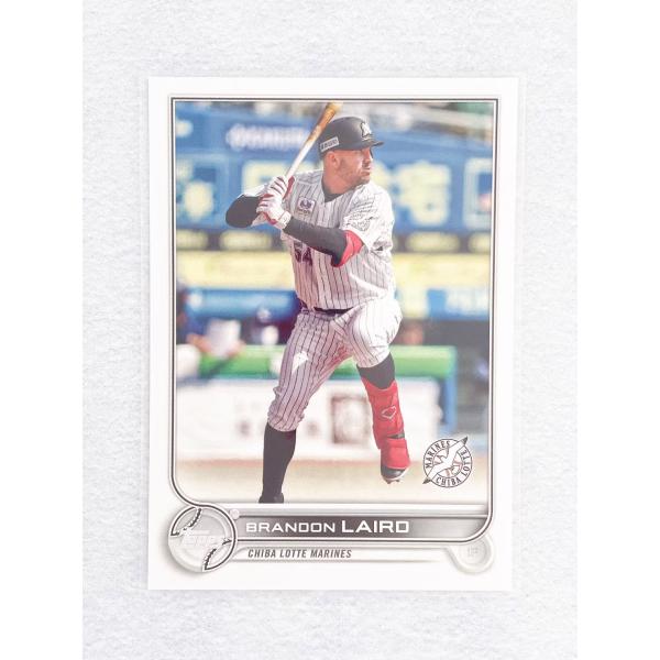 TOPPS 2022 NPB CHROME ベースボールカード