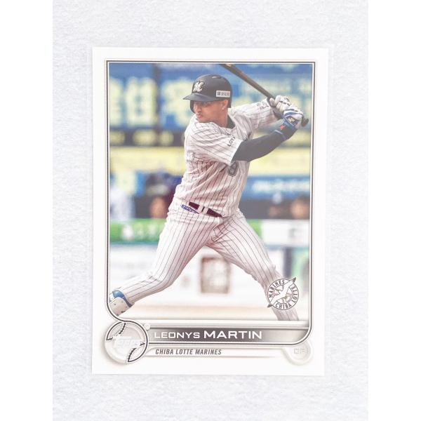 TOPPS 2022 NPB CHROME ベースボールカード