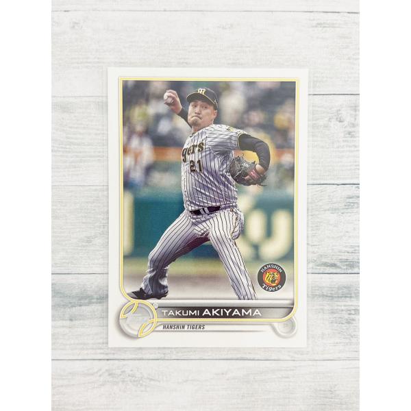 TOPPS 2022 NPB CHROME ベースボールカード