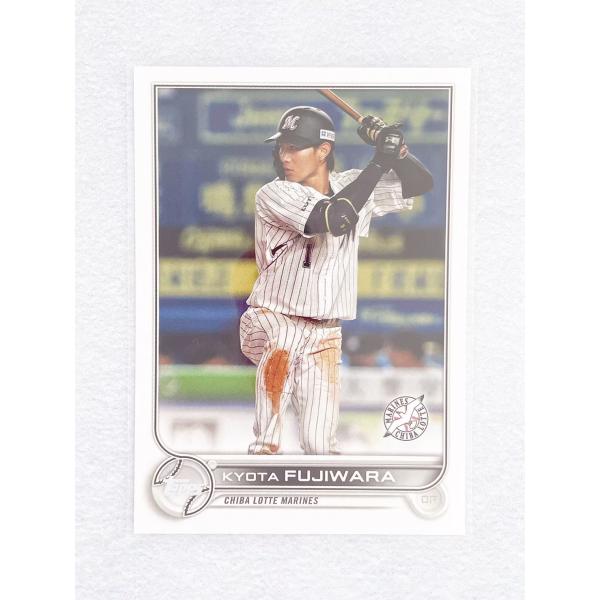 TOPPS 2022 NPB CHROME ベースボールカード