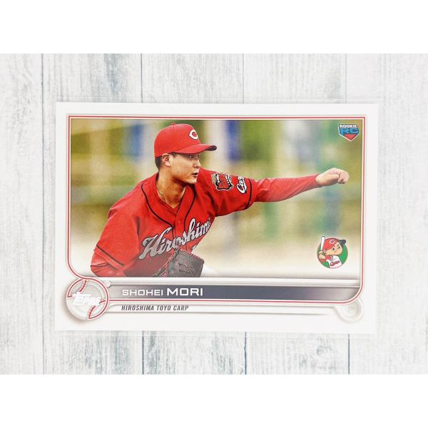 TOPPS 2022 NPB CHROME ベースボールカード