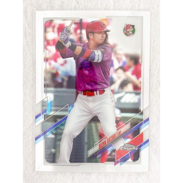 TOPPS 2021 NPB CHROME ベースボールカード クローム版