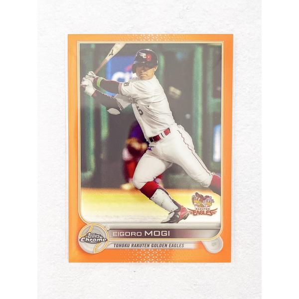 TOPPS 2022 NPB CHROME ベースボールカード クローム版