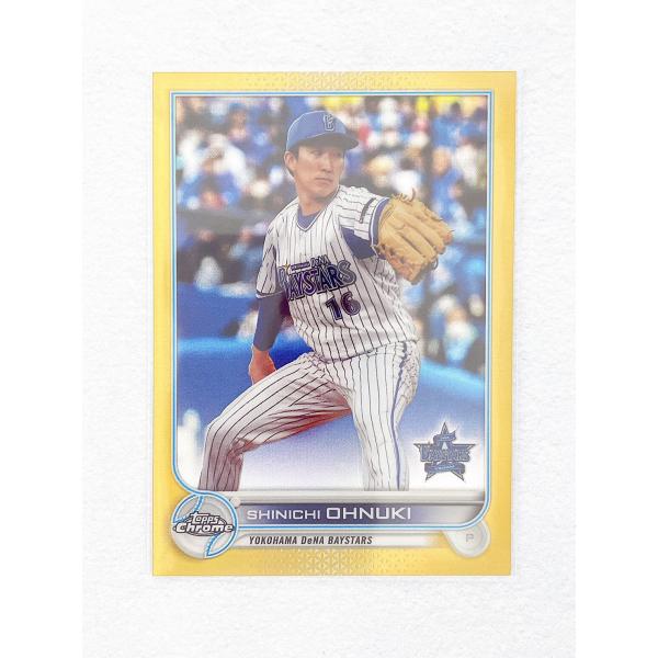 TOPPS 2022 NPB CHROME ベースボールカード クローム版