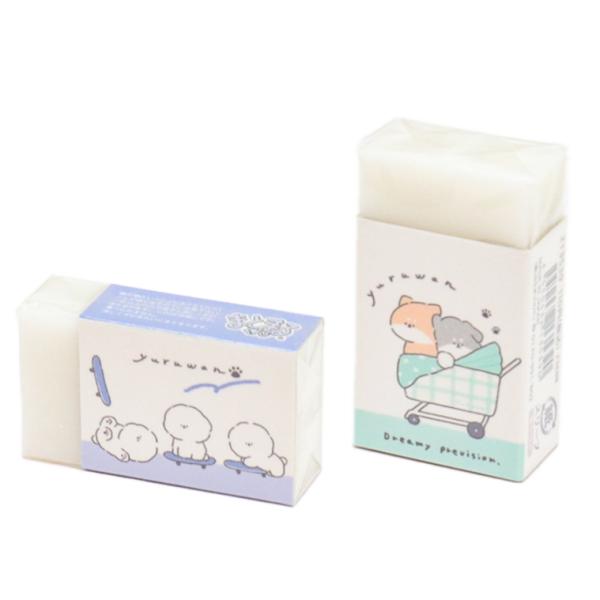 毎日が楽しくなる消しゴムサイズ：約25×45×14mm生産国：中国素材：PVC※モニターにより、色の見え方が実際の商品と異なることがございます。※注文が集中した場合など、発送が遅れたり、在庫切れで販売できなくなる可能性がございます。 予めご...