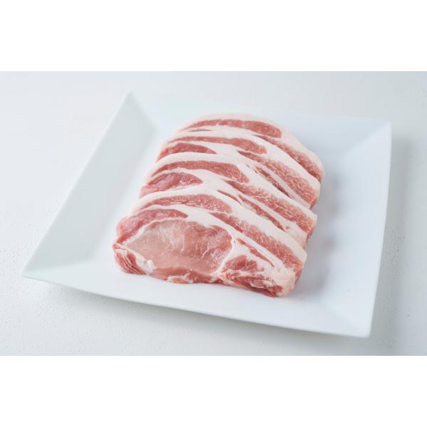 福島県産　豚肉　ロース切り身150ｇ