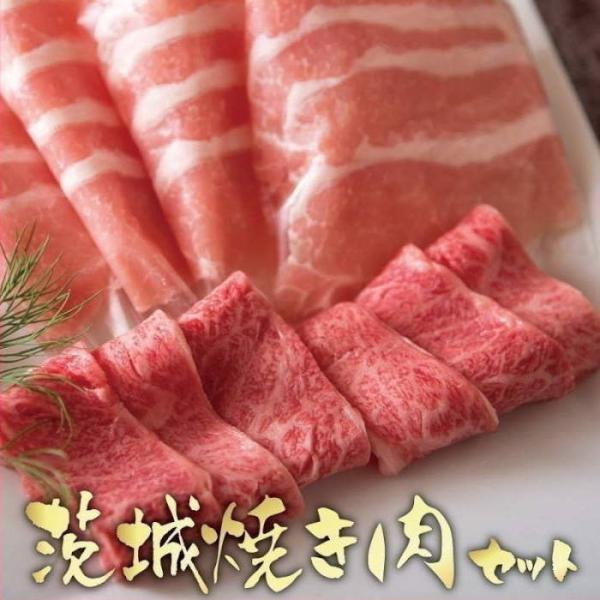 茨城県産銘柄牛「常陸牛」A5ランクの霜降りカルビと茨城県産銘柄豚「ローズポーク」使用。[名称]イイジマ茨城そだちセット[内容量]焼き肉常陸牛霜降りカルビ：100gローズポーク：100g[消費期限]冷凍保存で約30日間[保存方法]冷凍-18℃...