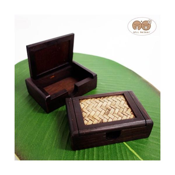 ■素材■・ウッド、バンブー等■サイズ■・外寸-約8cm×12.5cm×4cm・内寸-約5.5cm×10cm×2cm■配送■・宅配便配送■ご注意ください■※写真イメージの付属品はついていません。※天然素材使用のため、もともと一部に欠けやへこみ...