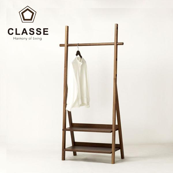 【商品名】ワードローブ【シリーズ名】Columpio（コルンピオ）【カラー】OAK：オーク／BC：ブラックチェリー／WN：ウォールナット【商品サイズ】幅80cm × 奥行き42.8cm × 高さ160cm【梱包サイズ】幅168cm × 奥行...