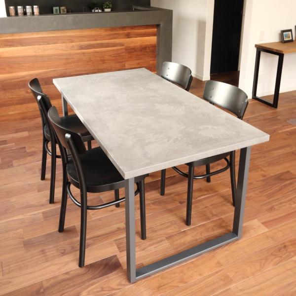 【商品名】MORTEX DINIGTABLE【カラー】Light Gray（ライトグレー）／Dark Gray（ダークグレー）【サイズ】幅120cm／幅150cm／幅180cm × 奥行き80cm × 高さ73cm【素材】天板：デザインコン...