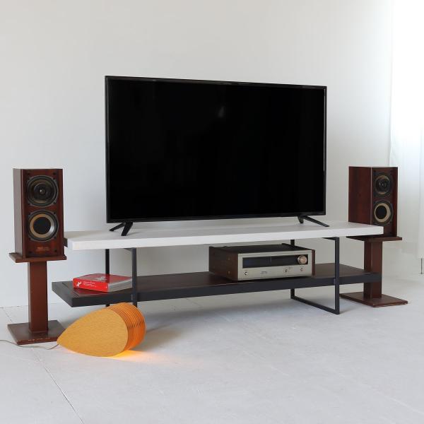 【商品名】MORTEX TV board TYPE-B【上段カラー】ライトグレイ／ダークグレイ／オフホワイト【下段カラー】ナラ／ウォールナット【サイズ】幅150cm × 奥行き43.2cm × 高さ40cm【素材】上段：モールテックス（木下...